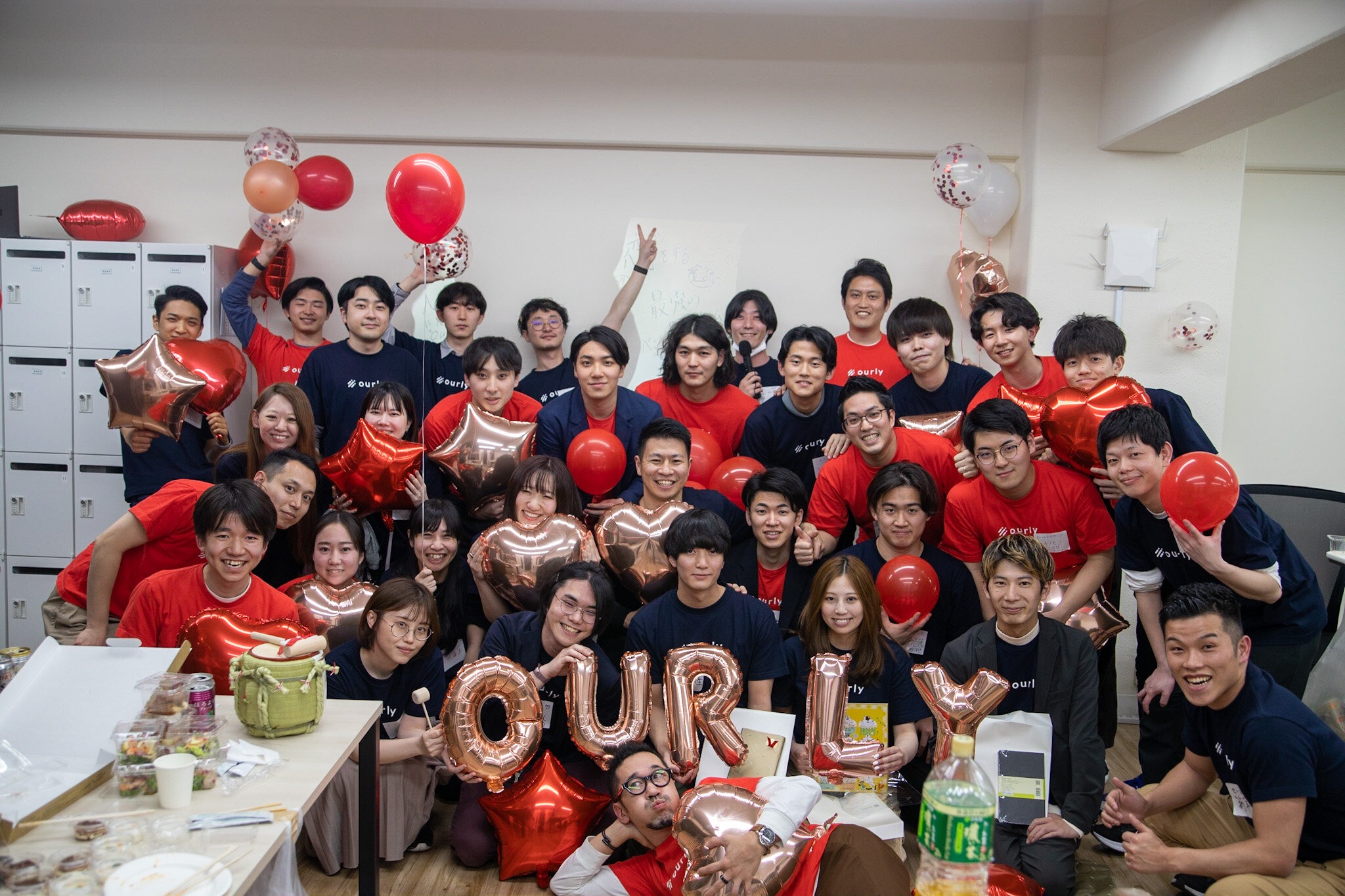 【Newオフィス移転パーティーレポート】ourly株式会社最高の第2期目を迎えるにあたって | ourly Mag.